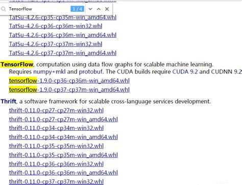 【图文教程】python36版本安装tensorflow 环境配置 索炜达电子