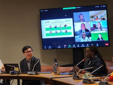 届会 122— Csw68 会外活动：赋予数字时代女性权力：信息社会世界峰会 Wsis 对性别包容的承诺 2024 年 Wsis20