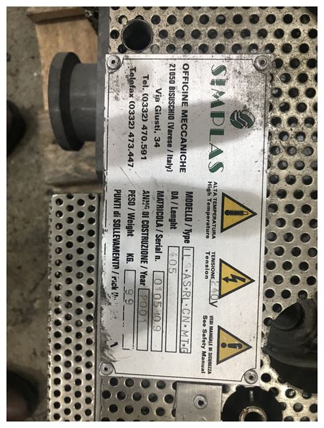 405mm Wide Simplas Flex Lip Transxl Uks Premier Used Plastics