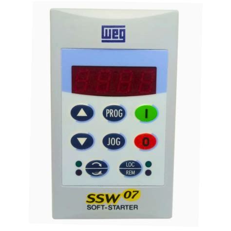 Modulo De Interface Ihm Ssw07 Remota Soft Start Weg Mhs Materiais