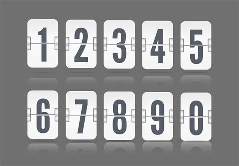 premium vector coming soon black flip board analog scoreboard on