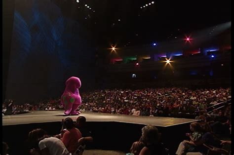 Barney Colorful World Live Apple Tv