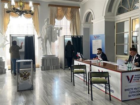 Голосование на выборах президента РФ за рубежом РИА Новости Медиабанк