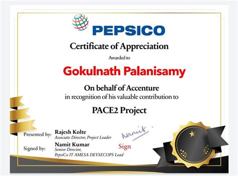 Gokul Nath On Linkedin Recognition Accenturemoments