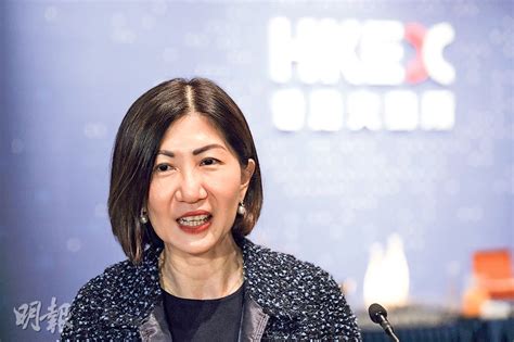 港交所ceo：首季收65新股申上市 去年審批中位數48日 認同仍有進步空間 20240409 公民 明報教育網