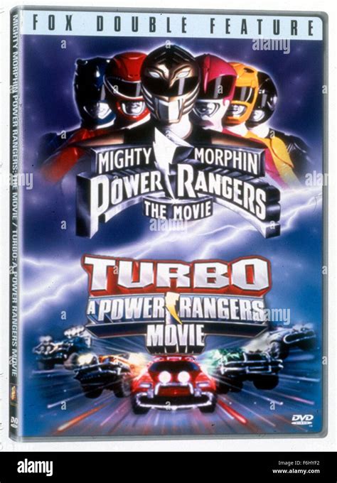 A Power Rangers Turbo Movie Poster