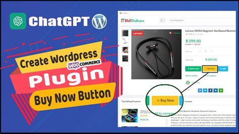 How To Create A Wordpress Plugin With Chatgpt Add Woocommerce Buy Now