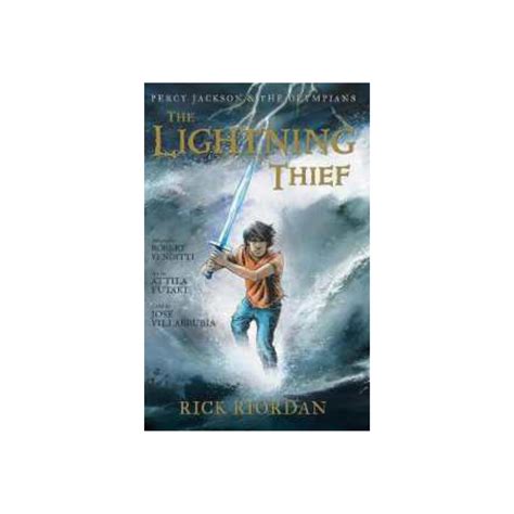 Percy Jackson And The Olympians Lightning Thief Graphic Novel By Ric