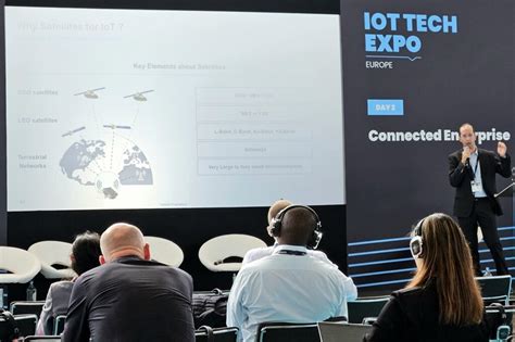 Iot Tech Expo The Role Of Satellites In Enabling A Global Iot Edison
