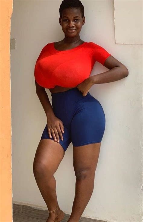 Big Bust Fashion Look Into My Eyes Cute Woman Beautiful African Women