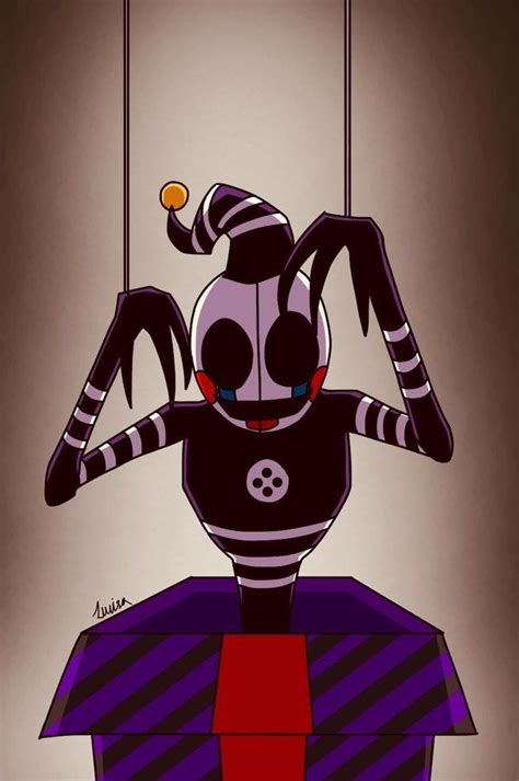 Security Puppet Fnaf Drawings Anime Fnaf Fnaf Art My Xxx Hot Girl