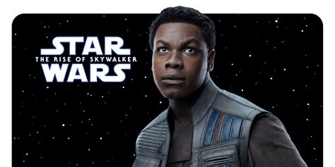 Star Wars The Rise Of Skywalker Explores Finns Origins
