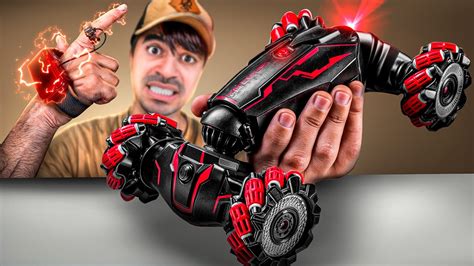 اغرب الاشياء اللي ممكن تشتريها من الانترنت 18 سيارة تتحرك بالأشارة 😂