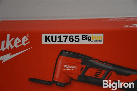 Milwaukee M18 Cordless Multi Tool Bigiron Auctions