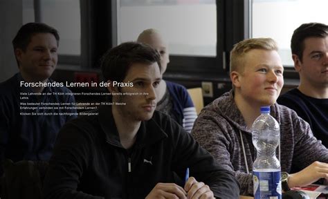 Thkoeln Forschendes Lernen Spotseven Lab