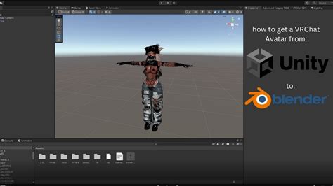 How To Get A Fbx From Unity To Put In Blender Youtube