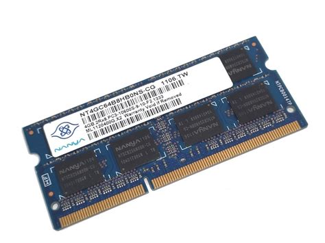 Nanya 4GB DDR3 RAM με Ταχύτητα 1333 για Laptop (NT4GC64B8HB0NS-CG ...