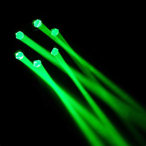 Mac Mah Mega Ufo Lzr Effets à Led Univers Sons