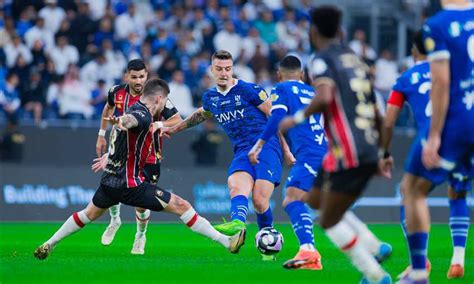 تقرير ثلاثي الهلال الأجنبي يغيب عن التدريبات الجماعية قبل مواجهة اتحاد جدة