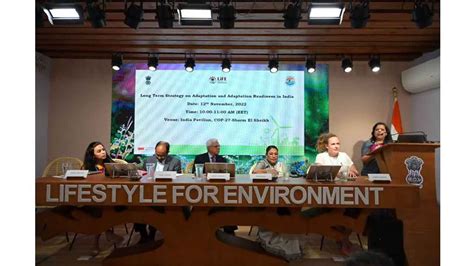 Secretary Moefcc Participates In A Session On Long Term Strategy On