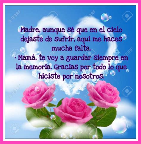 Feliz Cumpleaños En El Cielo Madre