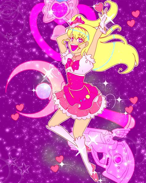 𝕸𝖆𝖌𝖎𝖎𝖙𝖆𝖎 Cure Miracle I Had Never Drawn A Pretty Cure But Cure