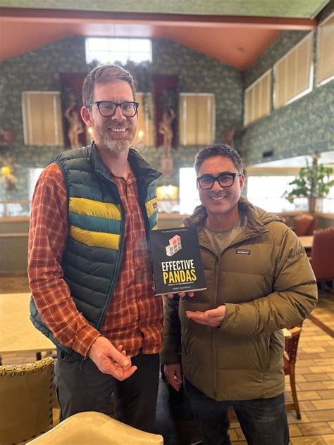 Joe Reis 🤓 On Linkedin Pandas Python 28 Comments