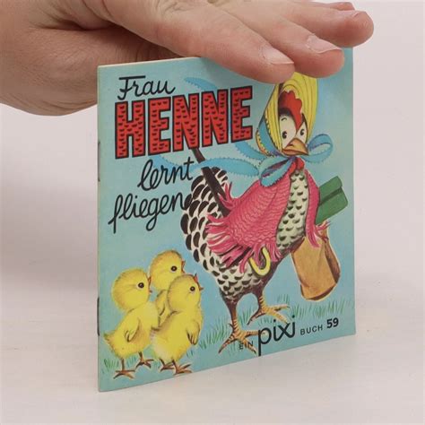 Frau Henne Lernt Fliegen Marjorie Cooper Godfrey Lynn Knihobot Cz