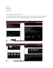 Lab Part Docx CSIA Infosec Lab Corey Smith Part Active Scanning With Tools This Lab