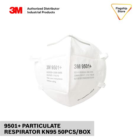 3m 9501 Particulate Respirator Kn95 Earloop 50pcsset Lazada Ph