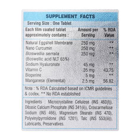 Buy Ins3tactiv Oa Tablet 10s Online At Upto 25 Off Netmeds