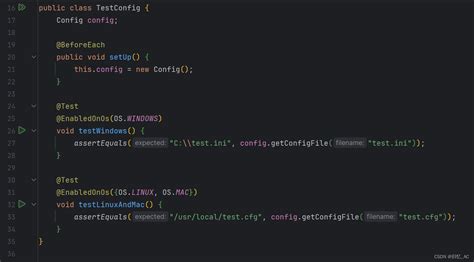 【深圳大学java程序设计】junit应用 csdn博客