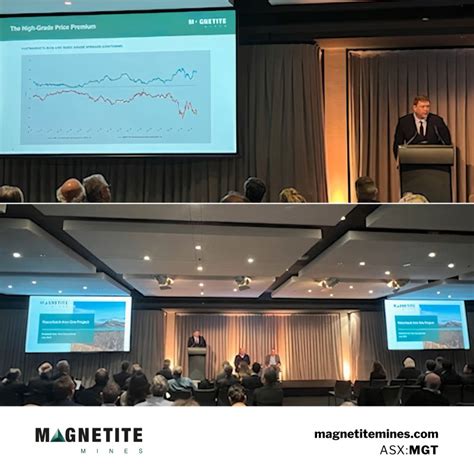 Magnetite Mines On Linkedin Mgt Magnetitemines Ironore Asx