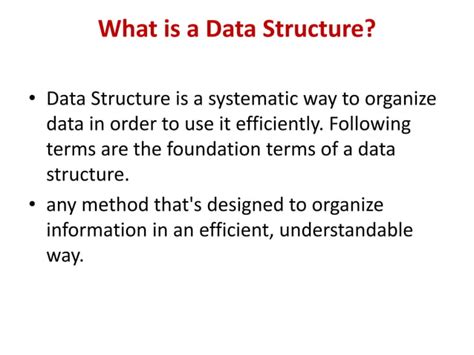 Data Structures And Algorithms Module 1pdf