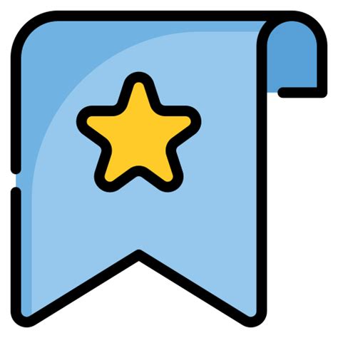 Bookmark Generic Color Lineal Color Icon