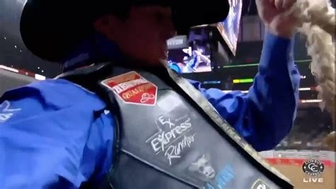 Stetson Wright Saddle Bronc Ride Bull Riding San Antonio Bronc Riding Bank Stetson Wright