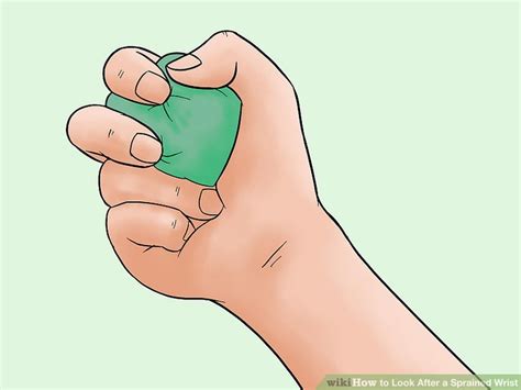 How To Look After A Sprained Wrist 12 Steps With Pictures