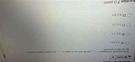 solved listen suppose the absolute value of the price