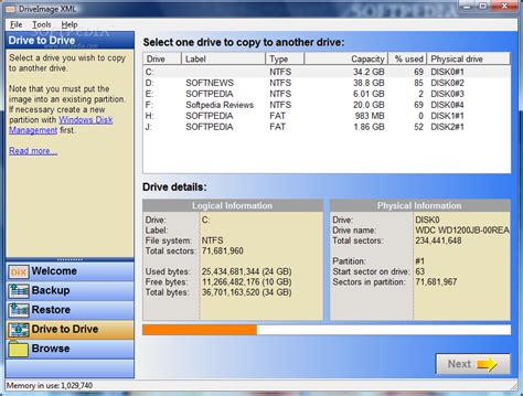 Portable Driveimage Xml Download Free Windows 222 Softpedia