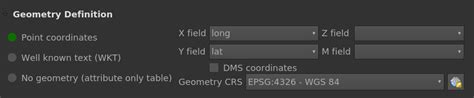 CSV Upload Tool Does Not Recognize Geo Point Field Issue 66629