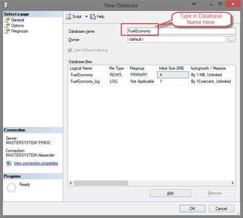Edurb 01 Simple Database Create Delete And Rename In Ssms Codoptech