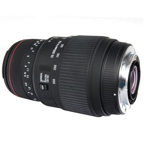 Sigma AF 70-300mm f/4-5.6 APO DG MACRO CANON объектив – купить в Москве ...