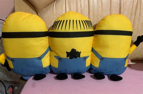 Minion Plushy Hobbies And Toys Toys And Games On Carousell