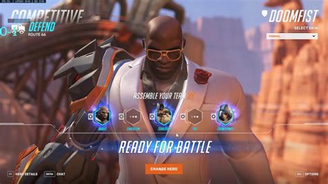 Overwatch 2 Doomfist God Dannedd Tryhard Top Ranked Gameplay On Route