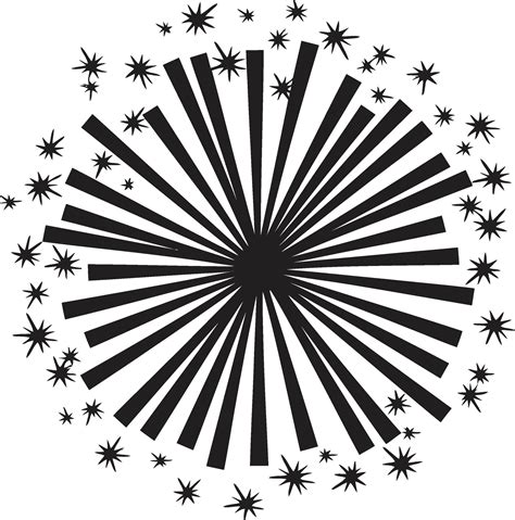 Celestial Burst Ic Of Firework Spark Element Radiant Revelry