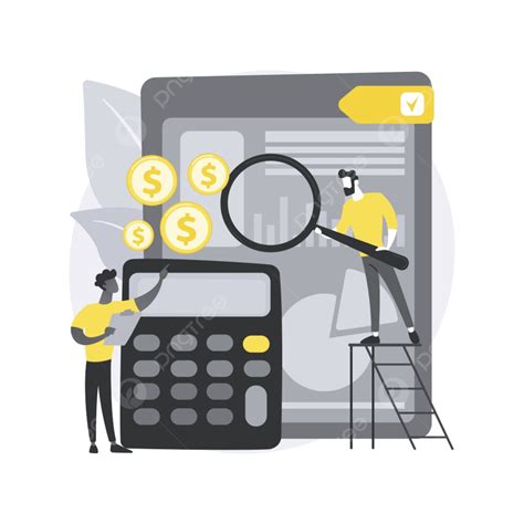 Audit Services Vector Hd PNG Images Audit Service Abstract Concept Vector Illustration Story