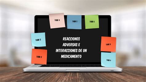 REACCIONES ADVERSAS E INTERACCIONES DE UN MEDICAMENTO By Judith Jara
