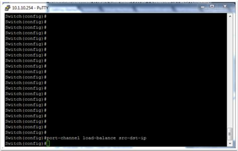 Creating An Q Trunk And EtherChannel Between