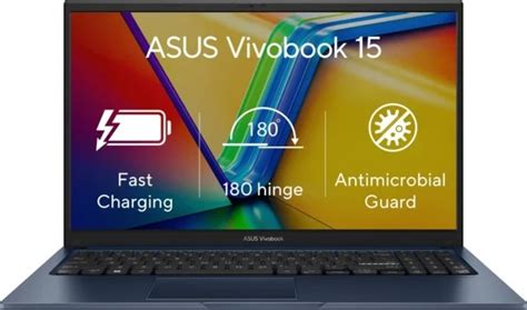 Ноутбук Asus Vivobook 15 X1504za X1504za Bq093w Quiet Blue купить