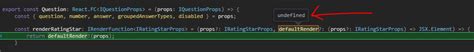 Rating Component Doesnt Allow Custom Rendering Of The Stars